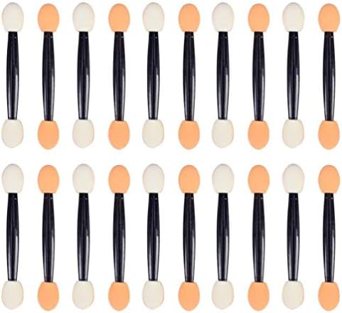 Amazon.com: Luxxii (20 Pack) Eyeshadow Applicator Brush Sponge Tipped ...