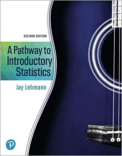 Amazon.com: A Pathway to Introductory Statistics [RENTAL EDITION ...
