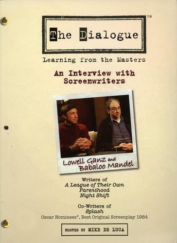 Dialogue: Lowell Ganz & Babaloo Mandel [DVD] [Import]: Amazon.de: DVD ...