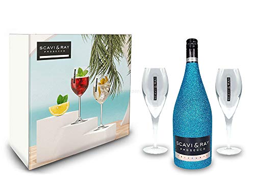 Scavi & Ray Bling Bling Blau Glitzer Giftbox Geschenkset - Scavi & Ray ...