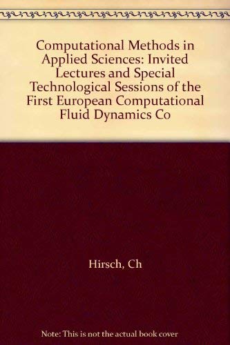 Computational Methods in Applied Sciences: Invited Lectures and Special Technological Sessions ...