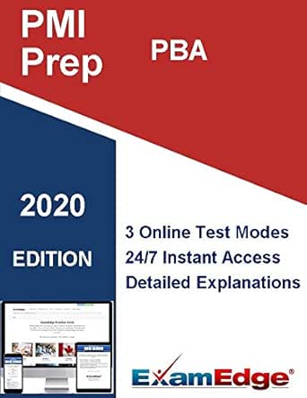 Amazon.com: PMI Professional in Business Analysis (PBA) Certification ...