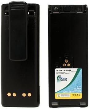 Amazon.com: (2-Pack) 3.6V 800mAh PMNN4477AR Ni-MH Battery Pack ...