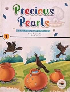 Amazon.in: Buy Precious Pearls, A Book of Moral Education by Marina ...