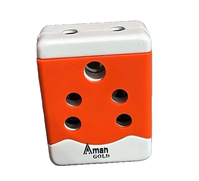 3 Pin Travel Universal Multi Plug Adaptor with Surge Protector and ...