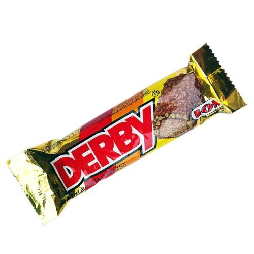 Amazon.com : ION Derby - Greek Traditional Chocolate Bar with Crisped ...