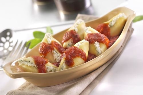 Amazon.com : PastaCheese Fresh Jumbo Stuffed Shells, 12 count - 21 oz ...