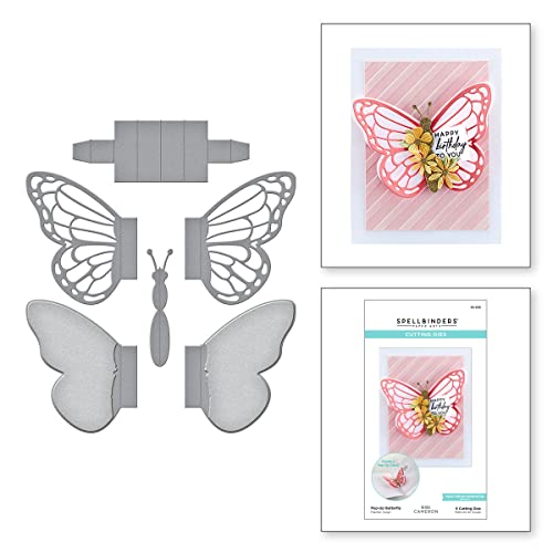 Spellbinders Pop-Up Butterfly, Bronze – BigaMart