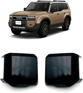 Amazon | MEKOMEKO トヨタ 新型 ランドクルーザー 250系専用 ドアミラーカバー サイドミラーカバー ドアミラーガーニッシュ エアロパーツ カスタム外装パーツ ABS素材 ...