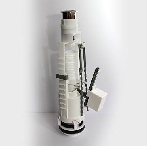 Siamp Monaco Skipper 45 Dual Flush Cistern Valve and Chrome Push Button ...