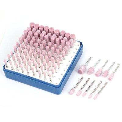 Digital Craft 100-Piece Mounted Grinding Stone Set – 2.35mm Shank ...