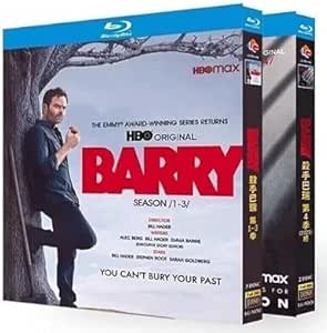 Barry ：The Complete Season 1-4 TV Series 5 Disc Blu-ray BD DVD All Region Boxed : Amazon.ca ...