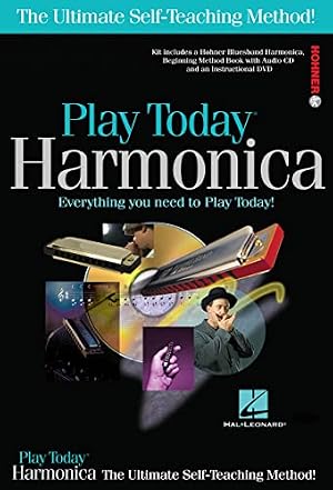 Amazon.com: Play Harmonica Today! Complete Kit: Includes Everything You ...