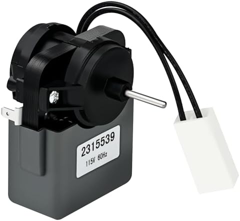 Amazon.com: 2315539 Refrigerator Evaporator Fan Motor Compatible with ...