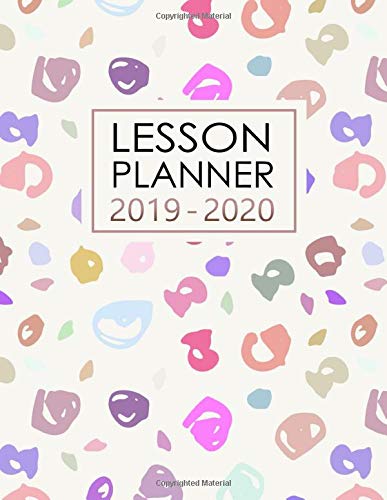 Lesson Planner 2019-2020: weekly and monthly Planner for teachers ...