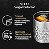 Amazon.com: Viski Paragon Cocktail Tumbler Insulated Cocktail Cup ...