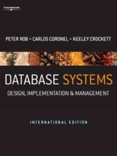 Amazon.com: Database Systems (With ebook): 9781408030813: Rob, Peter ...