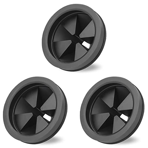 Snapklik.com : Garbage Disposal Splash Guard, 3-Pack Sink Baffle 3 1/8 ...