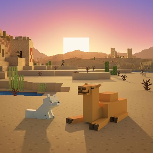 Play Minecraft Soothing Scenes: Dreamy Desert by Samuel Åberg ...
