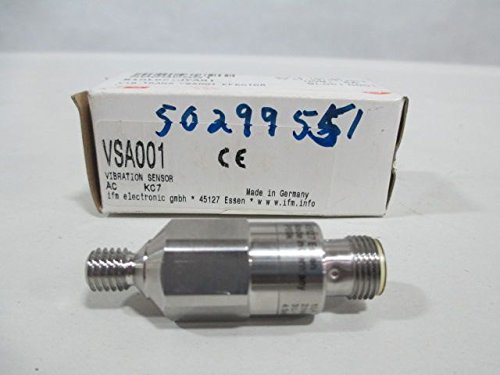 Amazon.com: NEW IFM EFECTOR VSA001 ACCELEROMETER VIBRATION SENSOR 9V-DC 0-6000HZ D214890 ...