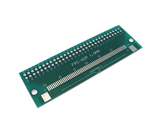 Amazon.com: 60-Pin FPC Connector to DIP Breakout Board 0.5mm 1mm Pitch ...