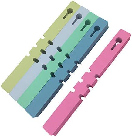 Amazon.com: Kecoya 600 PCS Plastic Plant Tree Tags, 6 Color Plant ...