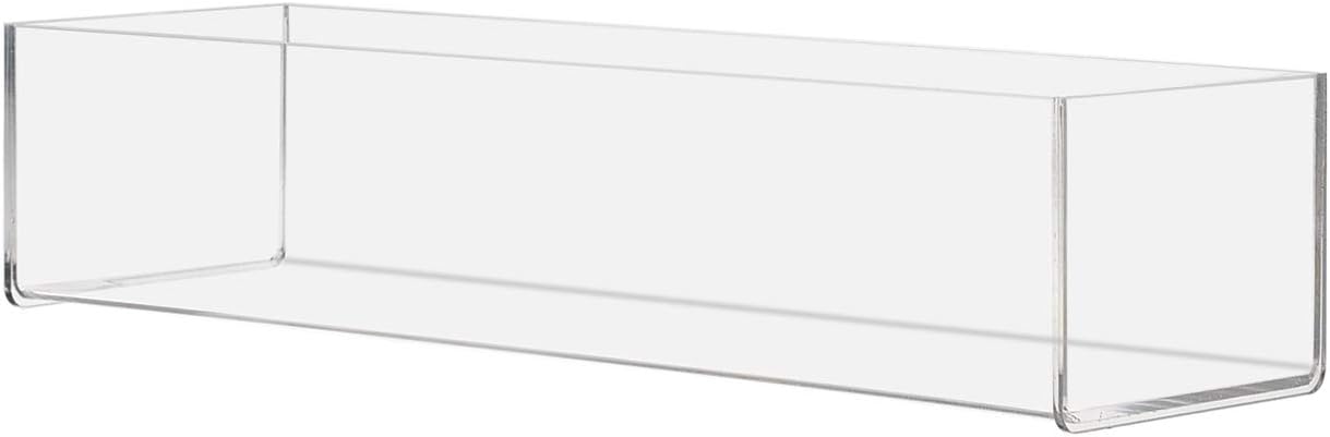 Amazon.com : Marketing Holders Acrylic Retail Tray One Compartment ...