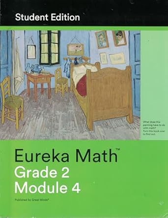 Eureka Math Grade 2 Module 4 : Amazon.in: Books