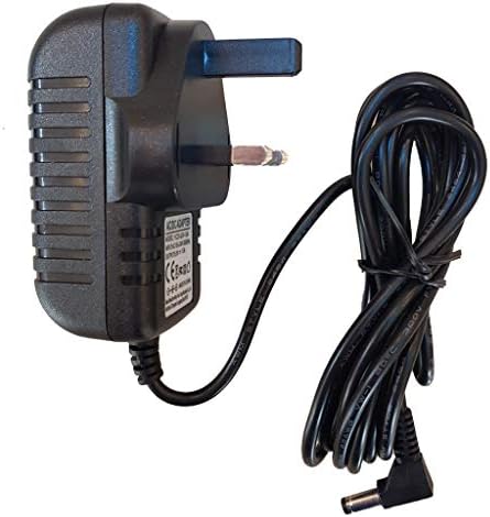 Security-01 9.5V 1A AC/DC Power Adapter Supply, Center Positive, Plug 4 ...