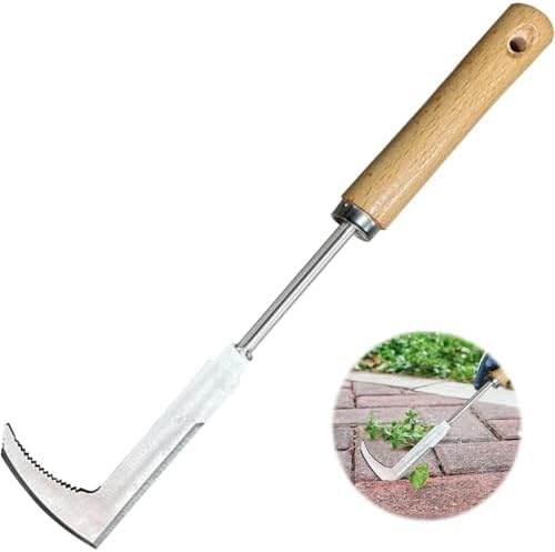 HASTHIP® Crack Weeder Tool - Crevice Weeding Tool Stainless Steel ...