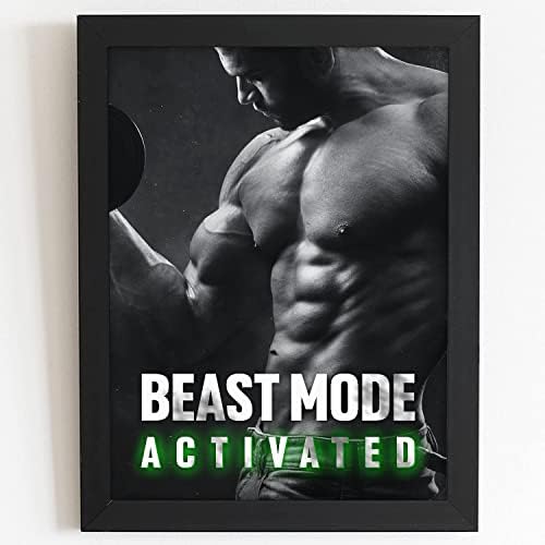 Craftolive Gym Motivation Wall Frame for Fitness Freaks, Workout Framed ...