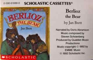 Jan Brett, Jan Brett - Berlioz the Bear - Amazon.com Music