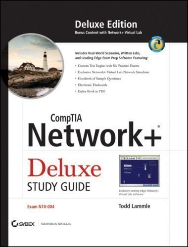 CompTIA Network+ Deluxe Study Guide: (Exam N10-004) Har/Cdr St Edition ...