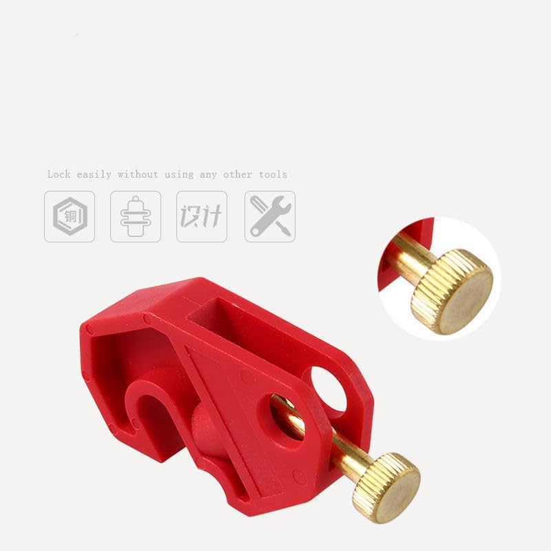 Snapklik.com : 6 Pcs Circuit Breaker Lockout Device Lockout Tagout Kit ...