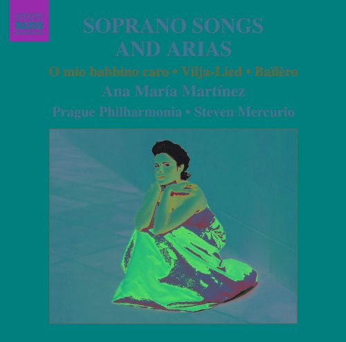 Amazon.co.jp: Martinez, Ana Maria: Soprano Songs And Arias : Ana Maria ...