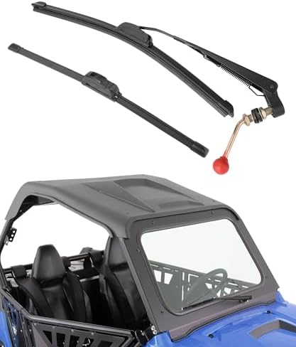 Amazon.com: UBOG UTV Windshield Wiper Kit,Car Accessories Windshield ...