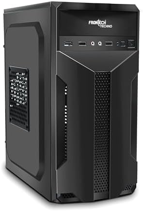 Amazon.in: Buy FRONTECH Techno Silver Series Cabinet/Computer Case with ...