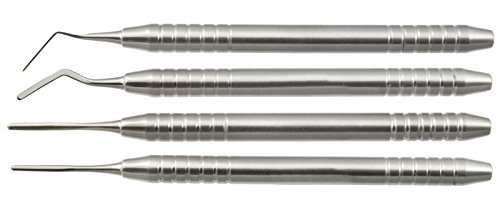 Amazon.com: Periotome Set of 4, Single End, Premium Dental Instruments ...