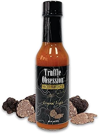 Amazon.com : CAPTAIN DEMO's BIG TRUFFLE Red Hot Pepper Sauce - Every ...