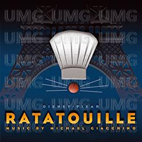 RATATOUILLE O.S.T. - Ratatouille (Original Game Soundtrack) - Amazon ...