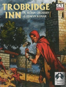 Trobridge Inn: Pepper & Spice (Harn Fantasy RPG Setting): N. Robin ...