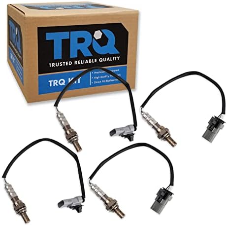 Amazon.com: TRQ O2 Oxygen Sensor Set Fits 2015-2020 Cadillac 2014-2020 ...