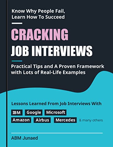 Amazon.com: Cracking Job Interviews: Why People Fail and How to Succeed ...