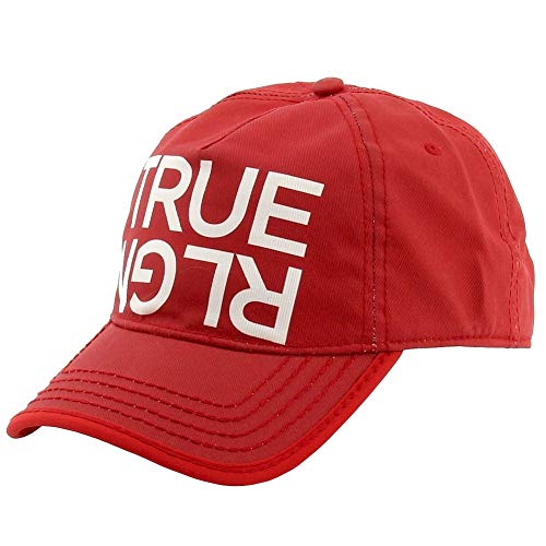 Buy True Religion Logo Baseball Cap, Black, Red (ONE SIZE) at Amazon.in