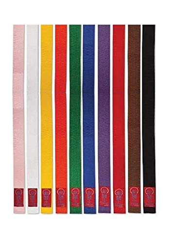 ProForce Gladiator Double Wrap Karate Belts - Brown - Size 6 : Amazon ...