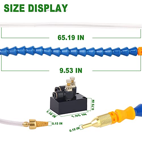 Snapklik.com : Mist Coolant Spray System, Metal Cutting, Engraving ...