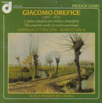 Giacomo Orefice, Gianluca Turconi, Marco Sala - Orefice (1865-1922 ...