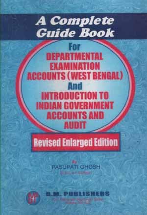 Buy A COMPLETE GUIDE BOOK FOR DEPARTMENTAL EXAMINATION ACCOUNTS (WEST ...