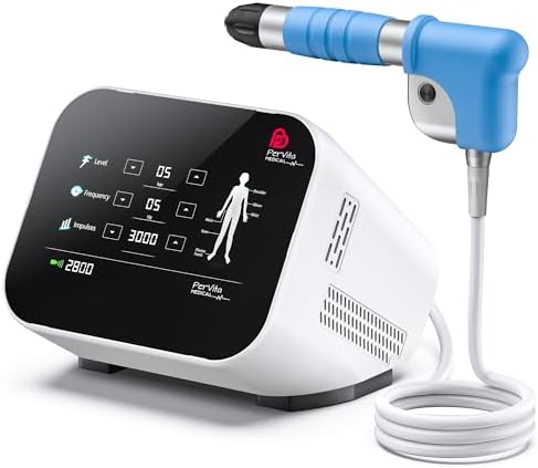 Amazon.com: Nulatool Extracorporeal Shockwave Therapy Machine,Shockwave Deep Muscle Massager for ...