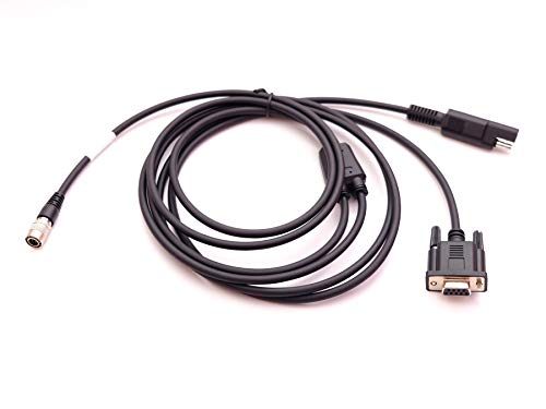 Snapklik.com : 12v Power Data Cable For Trimble 5600 3600 Focus Robotic ...